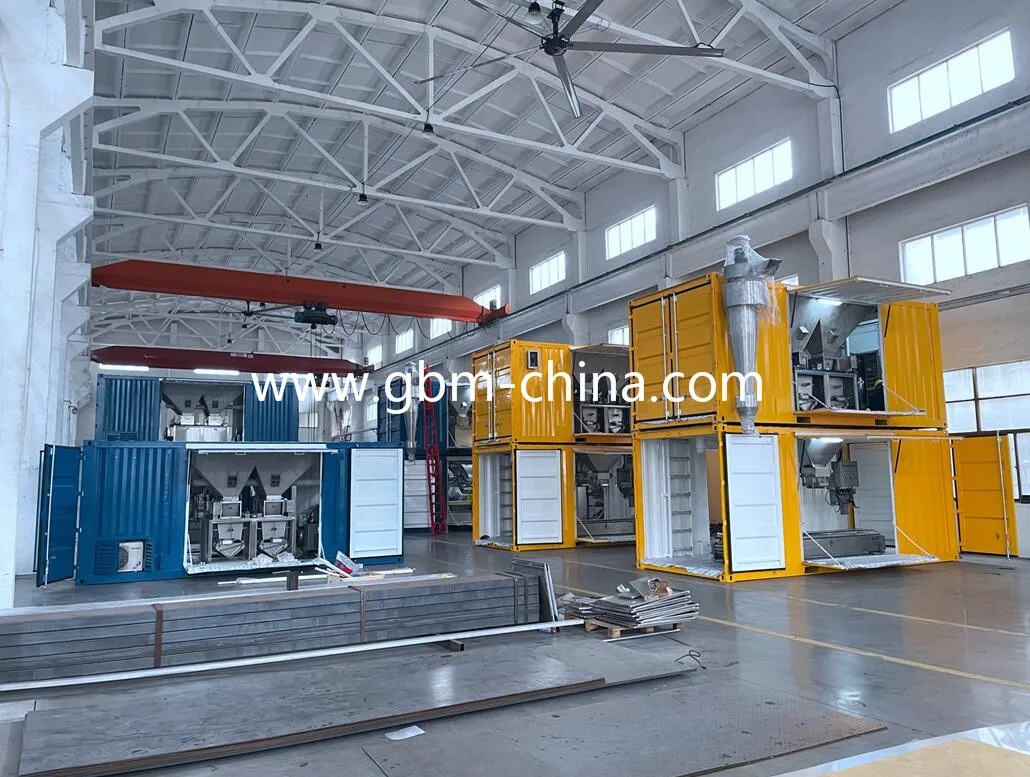 GBM Dockside Mobile Bagging Unit - Efficient Material Handling