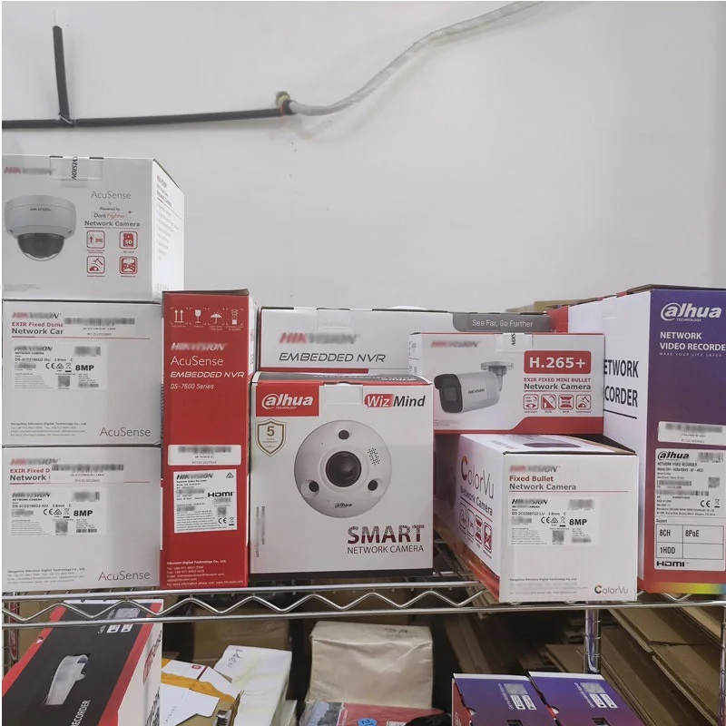 In Stock Dahua Smart Ir Colorvu 4mp 5mp 8mp Motion Detection Two Way ...