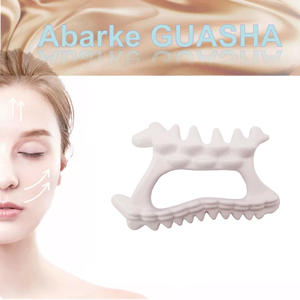 Ceramic Gua Sha - Efficient Scraping Massage Tool