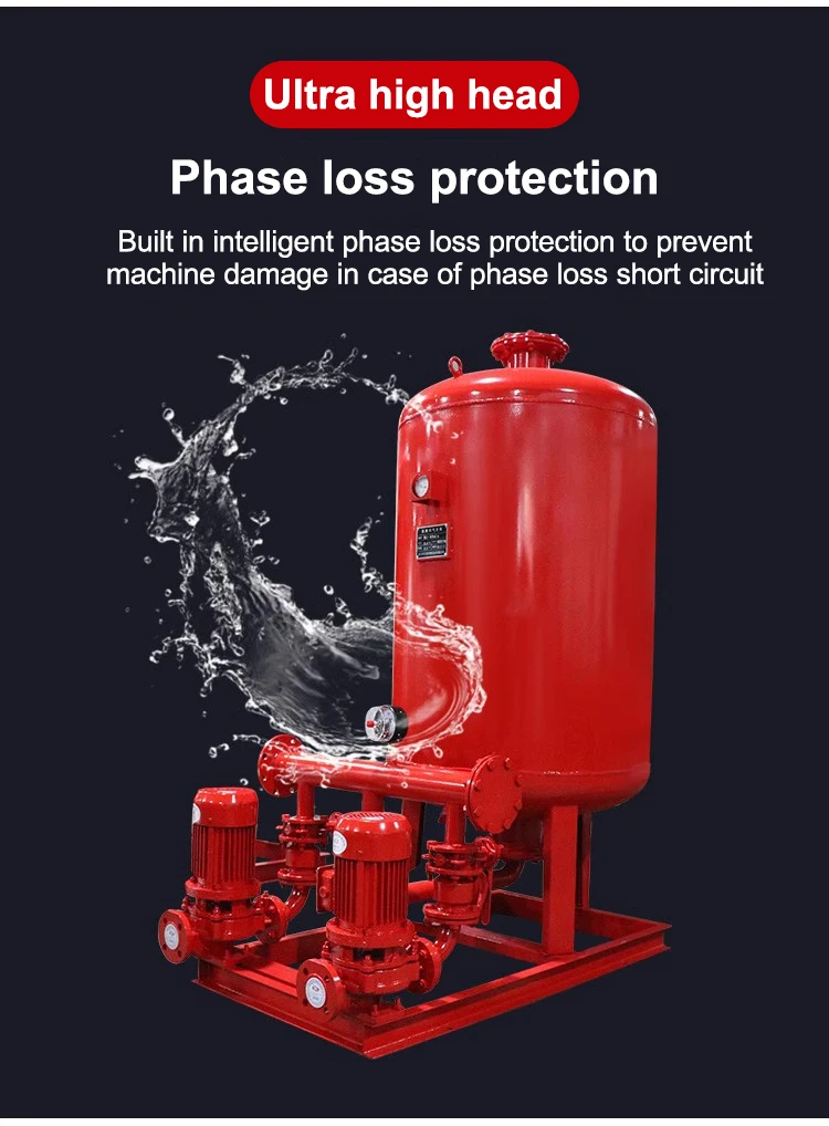 Horizontal Diesel Engine Fire Pump Xbc Diesel Fire Pump Emergency Large ...