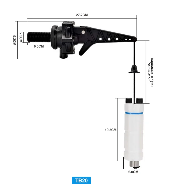 TB20 25mm adjustable Water Level Control Valve Float Valve| Alibaba.com
