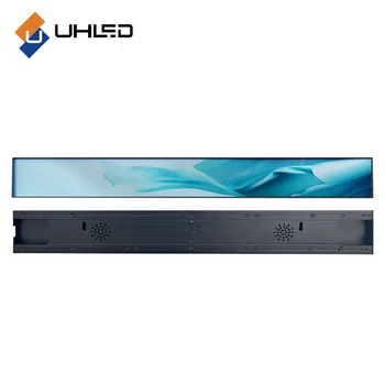 Uhled Supermarket Shelves Digital Displays Shelf Edge Led Screen P1.2 ...