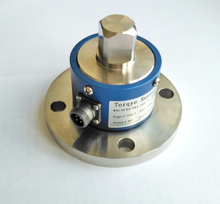 Flange-to-square Reaction Torque Sensor for Torque Wrench Calibration ...