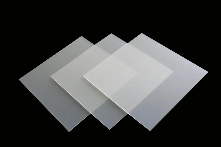 Wholesale Custom Frosted Matte Transparent PMMA Sheet