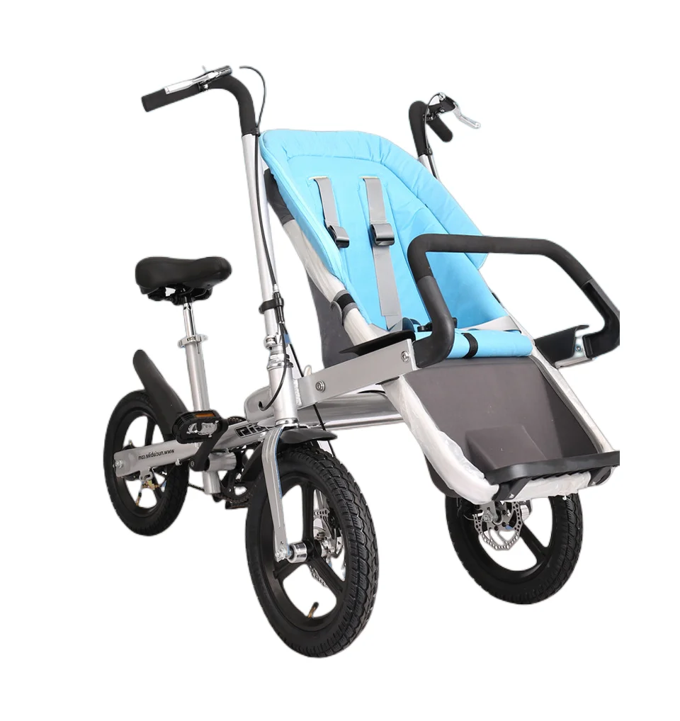 Bike Tage Style Stroller 2 In 1 Taga Disabled Beach Garden Parent-child ...