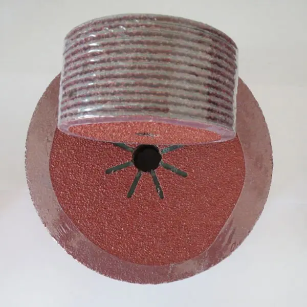 Resin Fiber Discs P24-20 Grit 4.5" X 7/8" Center Hole