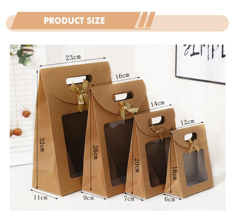 Luxurious Gift Paper Bag Party Packaging Bags Flip Cover Paper Bag With ...