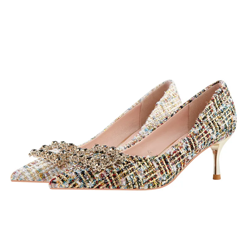 Customized Designer Women's Fine Women's Luxury Chinese High Heels ...