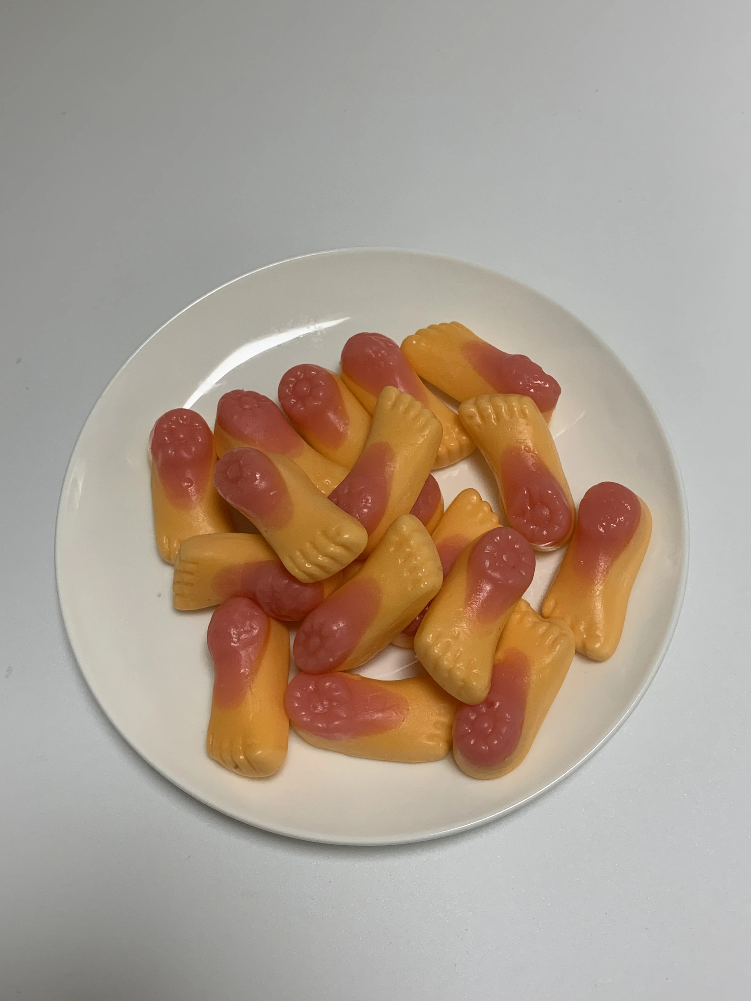The Body Parts Feet Shaped Fruity Jelly Gummy Candy - Buy Feet Gummy ...