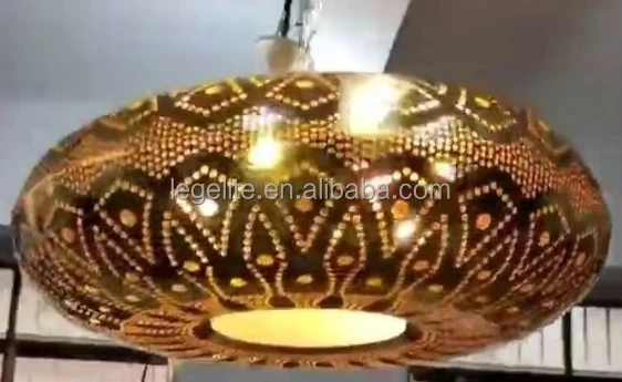 Oriental Long Mosaic Muslim Masjid Islamic Decorative Arabic Lampshade ...