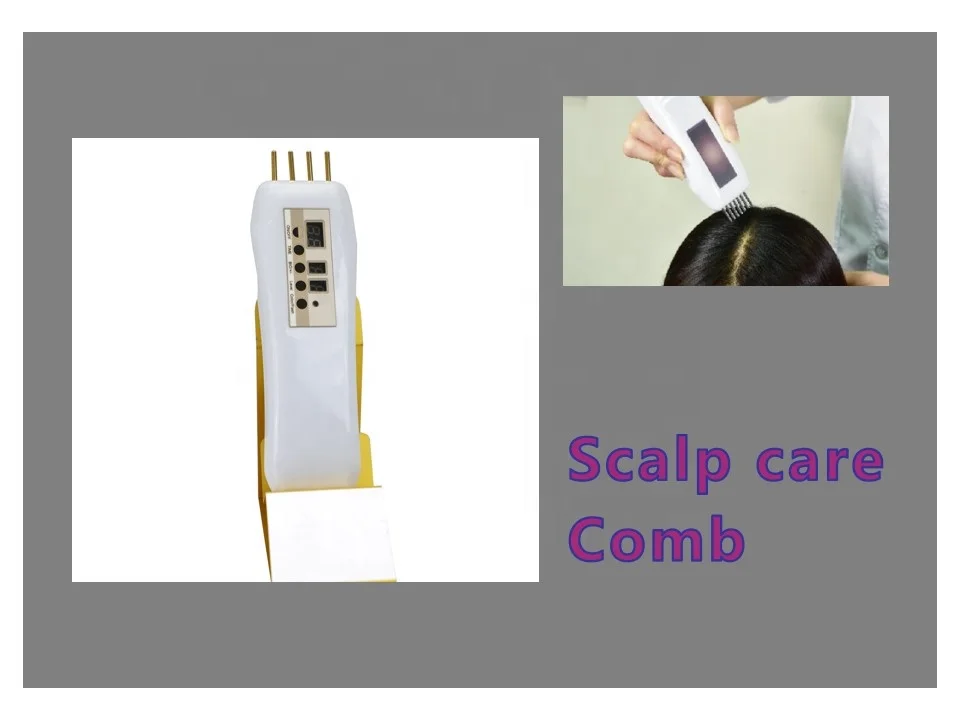 Newest Scalp Care Hair Salon Equipment Microcurrent Hair Loss Treatment ...