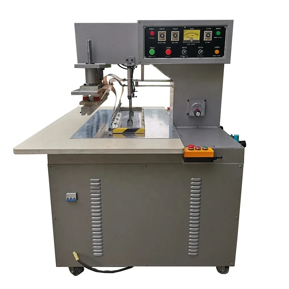 High frequency roof tent welding machine, High Frequency Flood Dams ...