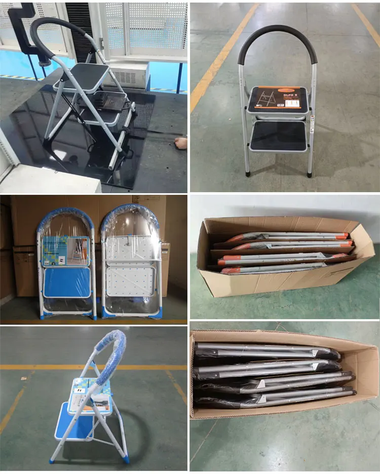 Cheap Price 3 Step Plastic Ladders - Durable & Foldable