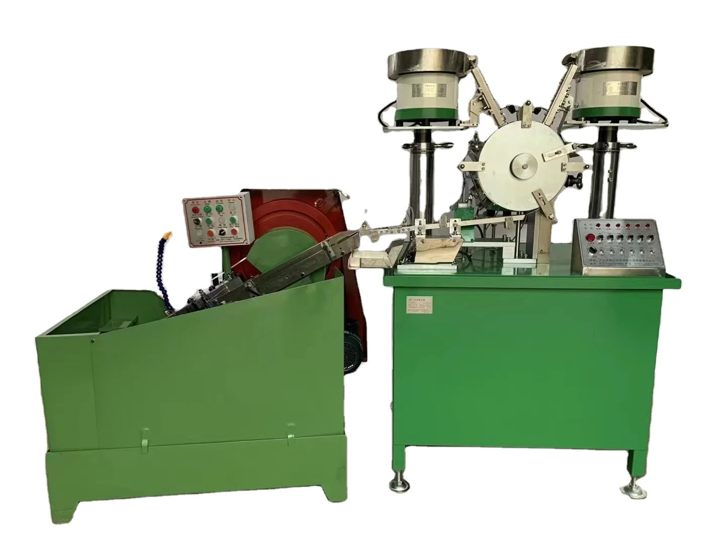 Wedge Anchor Bolt Washer Assembling Machine - Buy Screw Washer Assembly ...