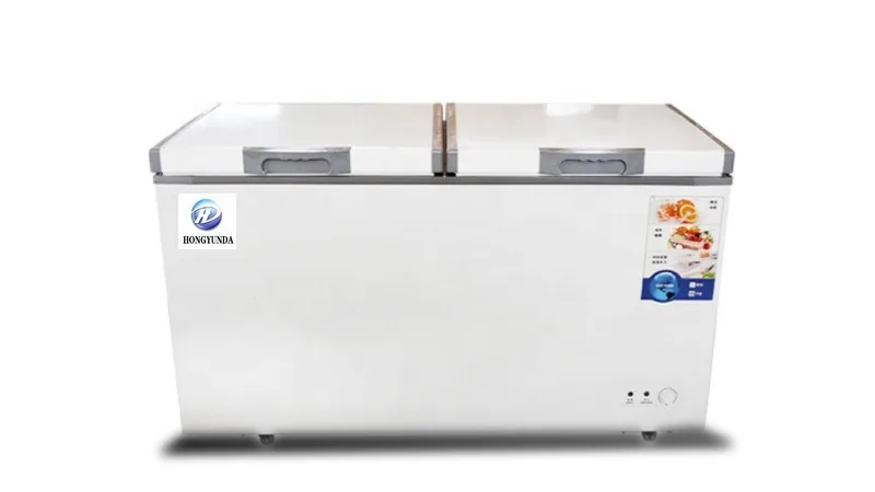 1000 Liter Top Open Door Chest Refrigerator Fridge Ice Cream Deep ...