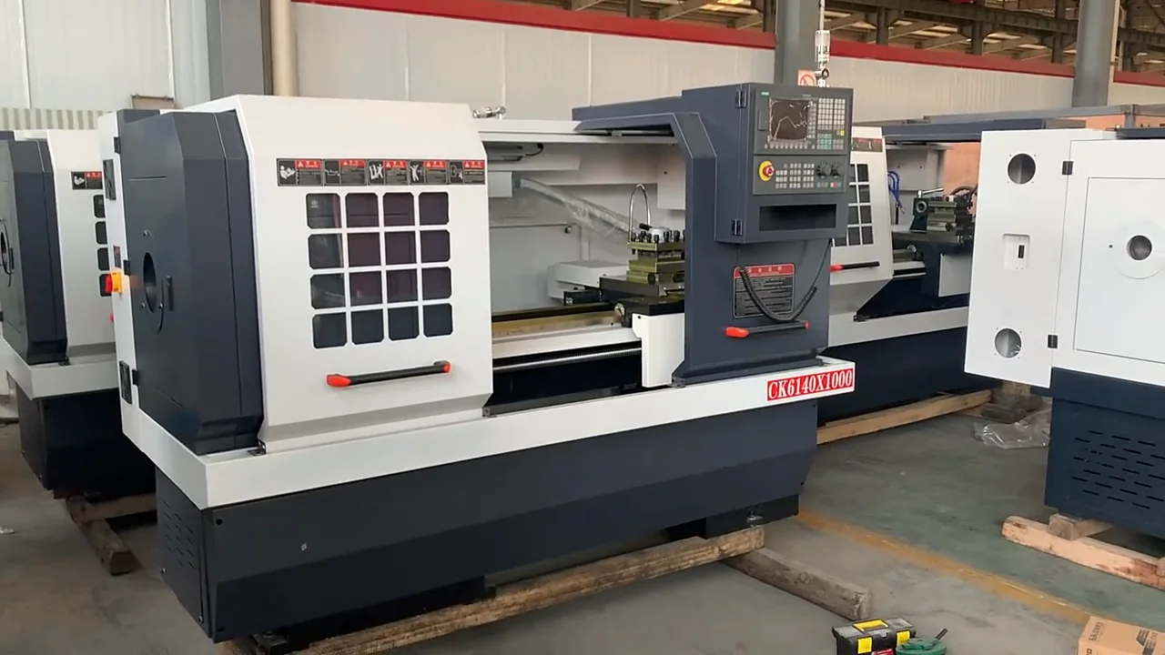 Ck6140 Cnc Lathe Machine Made In China High Quality Machine - Buy High ...