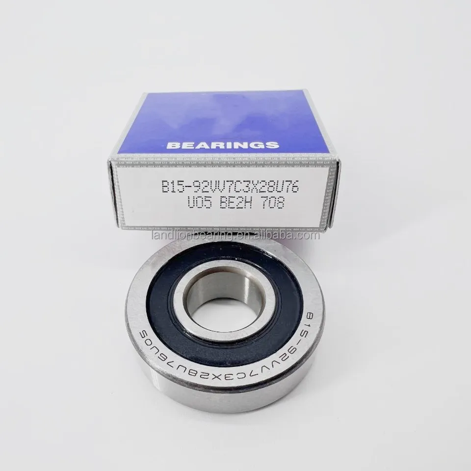 15X40X11 Fan Alternator Bearing B15-92VV7C3X28U76U05 Automotive Deep ...