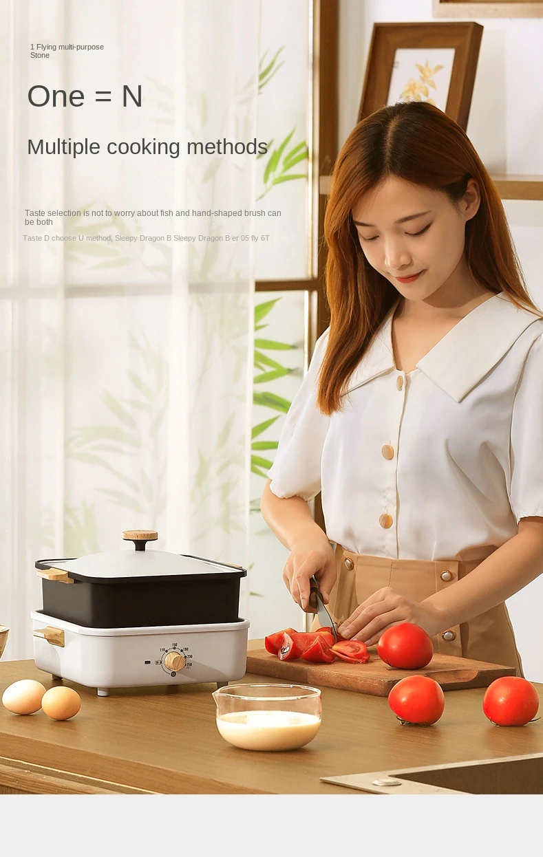 Multi Steamboat Portable Stainless Family Indoor Cooker Thermo Water ...