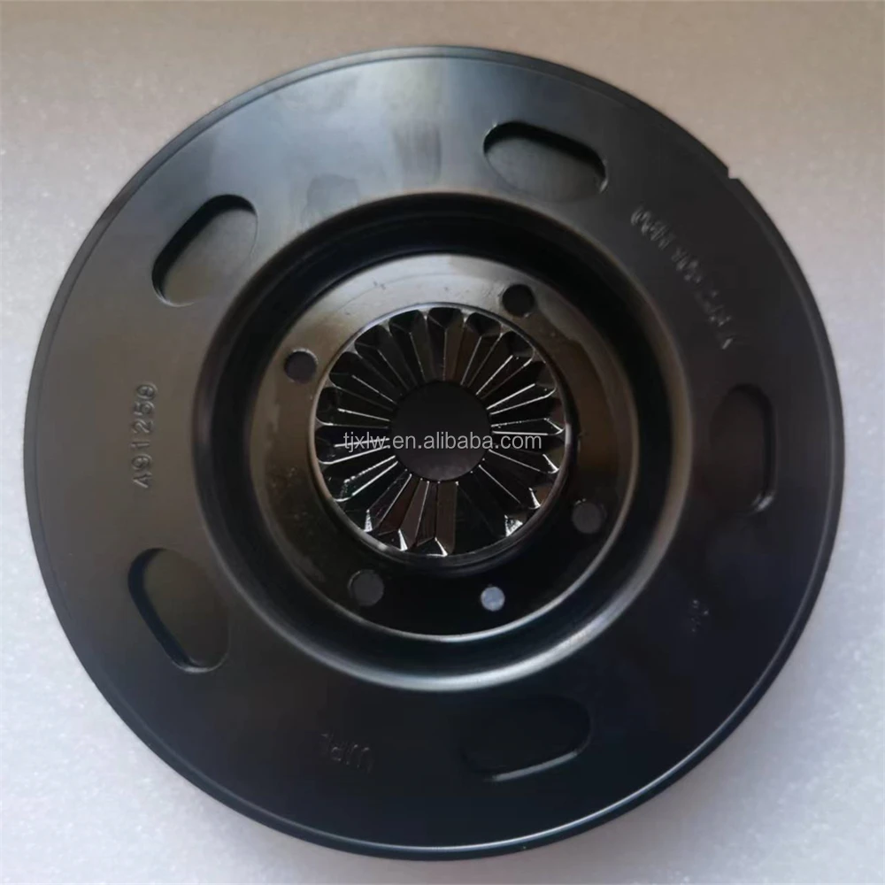 Auto Engine Parts Harmonic Balancer Crankshaft Pulley 06F105243J ...