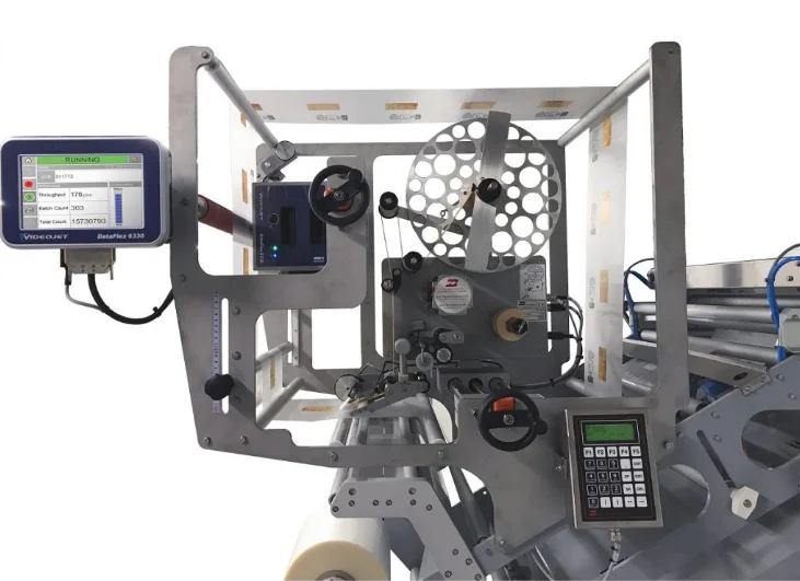 Videojet DataFlex 6330 thermal transfer printer with 53mm printhead