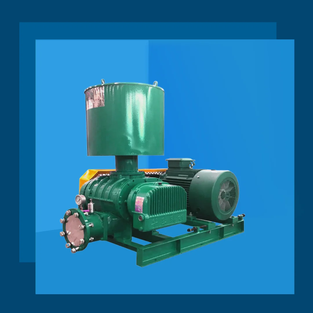 Live broadcast roots blower production process Product Show Stream 2023 ...