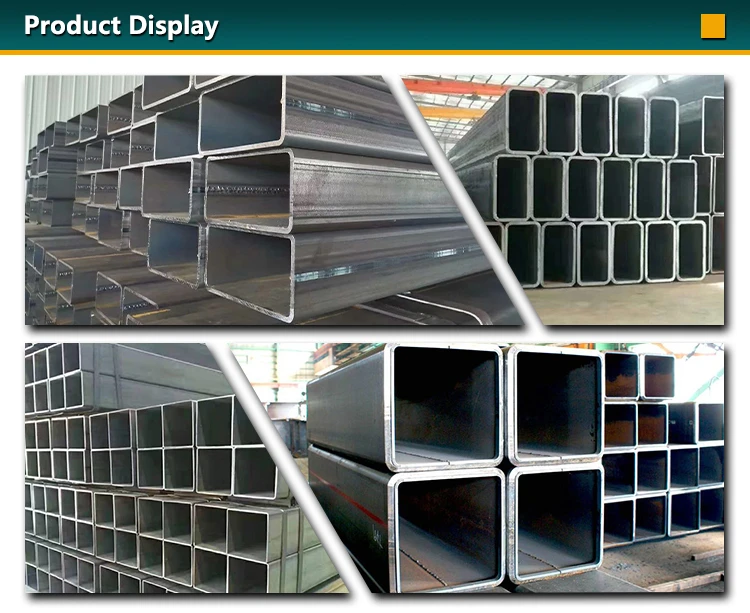 2 Inch Carbon Steel Square Hollow Section Pipe 200x200 Rectangular ...