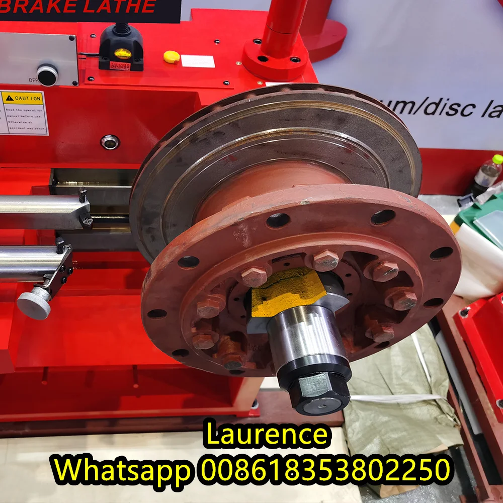 T8465 Brake Disc Repair Machine Vertical Brake Drum Drilling Machine ...