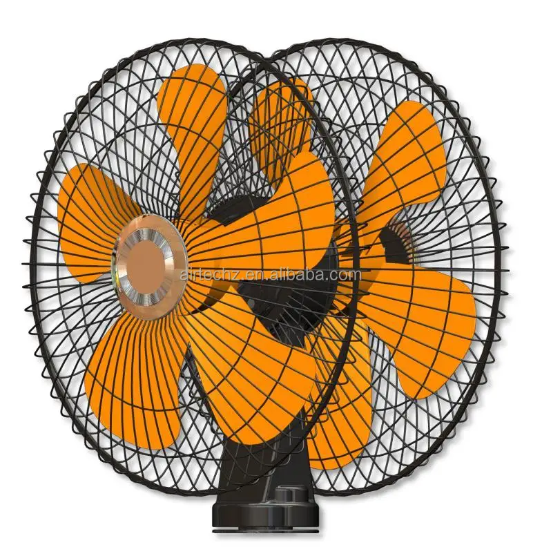 360 Degree Double Headed Fan - Efficient Cooling Solutions