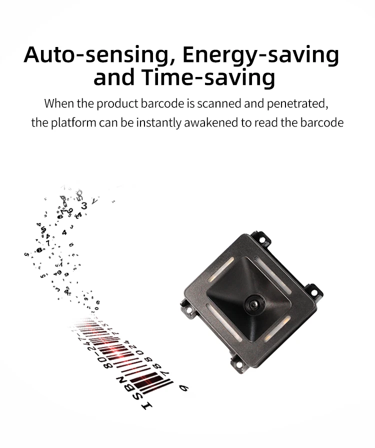 Yoko EP8280 Barcode Scanner - Enhance Productivity with Autoscan