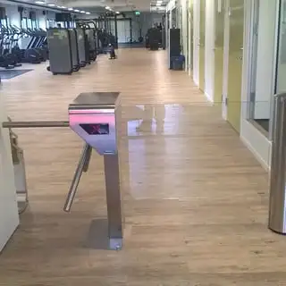 Gym Fitness Center High Speed Gate with RFID Access Control