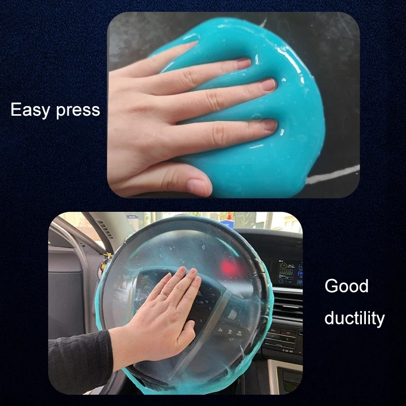 Portable Car Clean Glue Gel Sticker Recycling Universal Gap Cleaning ...