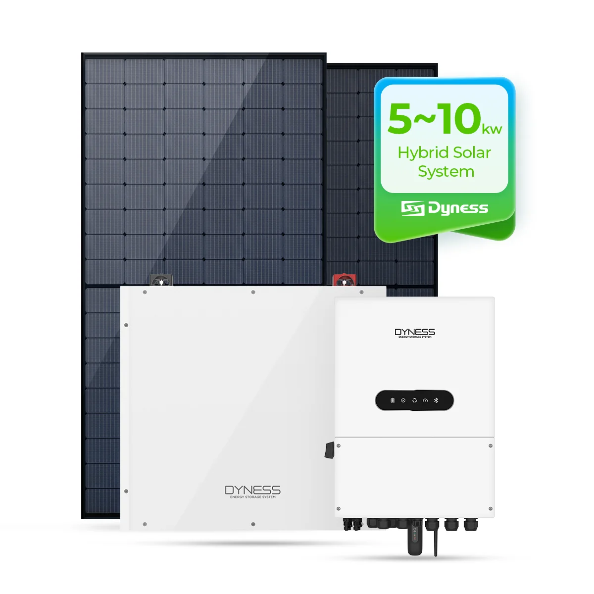 Dyness inverter 5kw Hybrid Solar Inverter Low Volta Dual Output Type DC ...