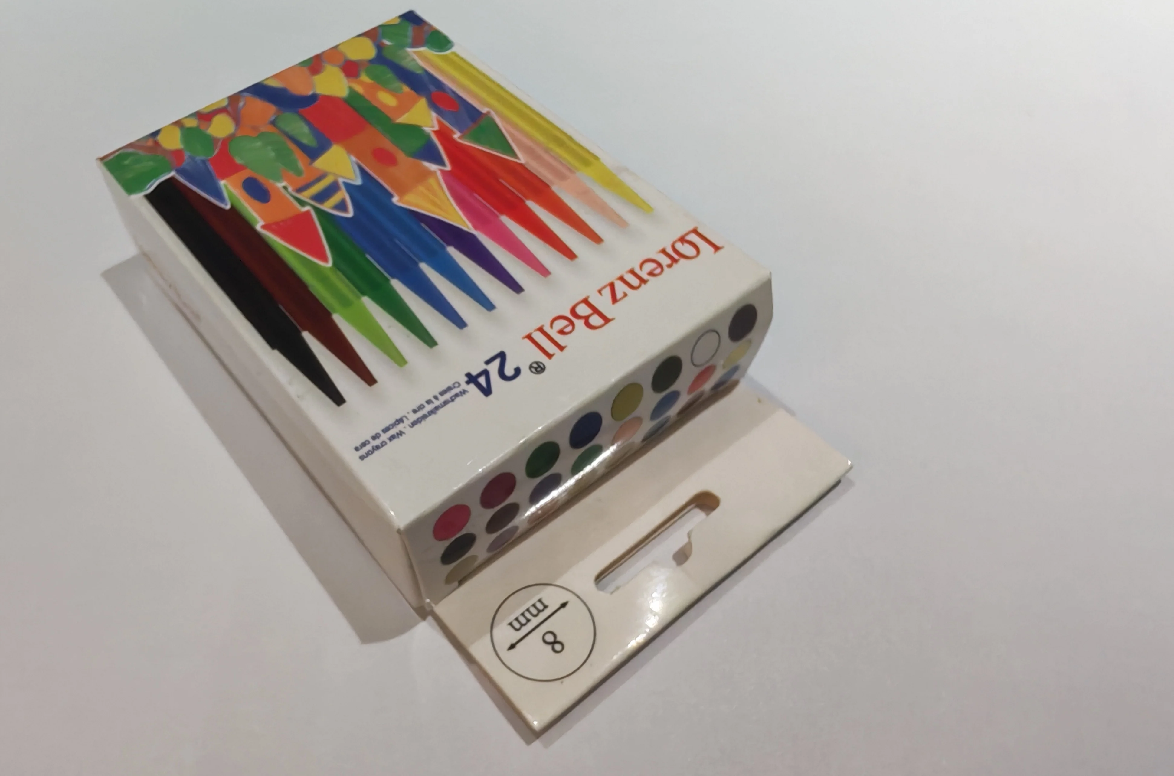 Lorenz Bell 24 Colours Wax Crayons| Alibaba.com