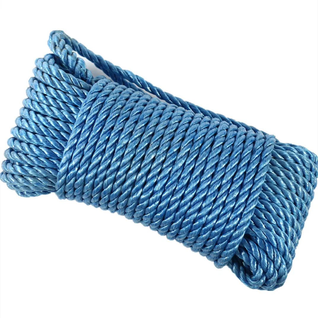 Polypropylene Split Film Rope / Baler Rope - Buy Polypropylene Split ...