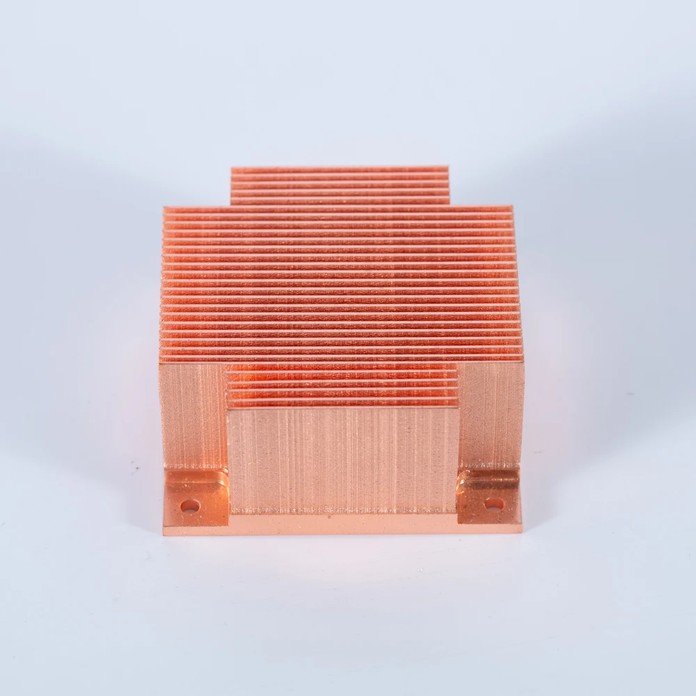 Factory Customized High Performance Copper Shovel Tooth Radiator Copper ...