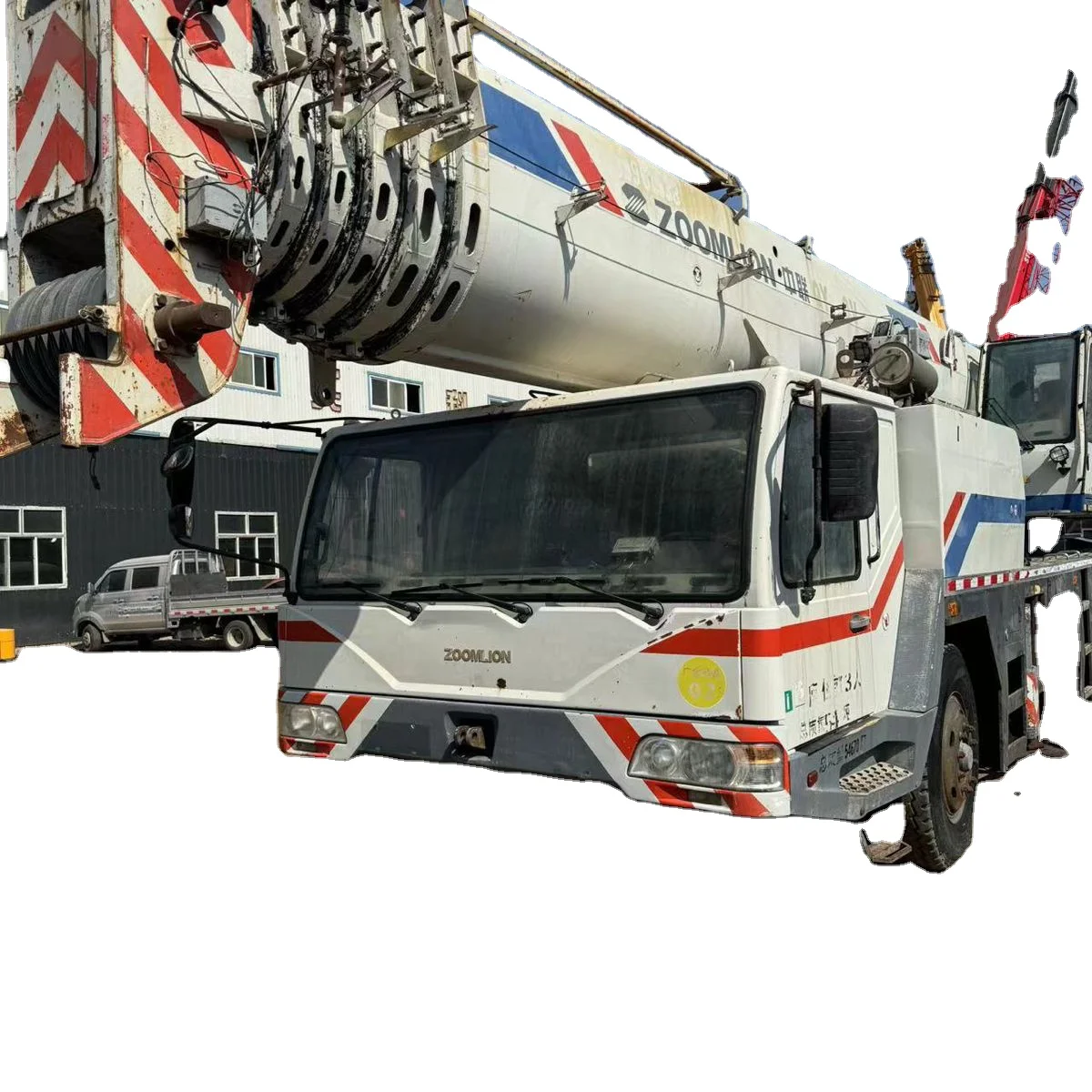 Zoomlion ZTC350 Chinese Hydraulic Heavy Truck Crane Earth-Moving ...