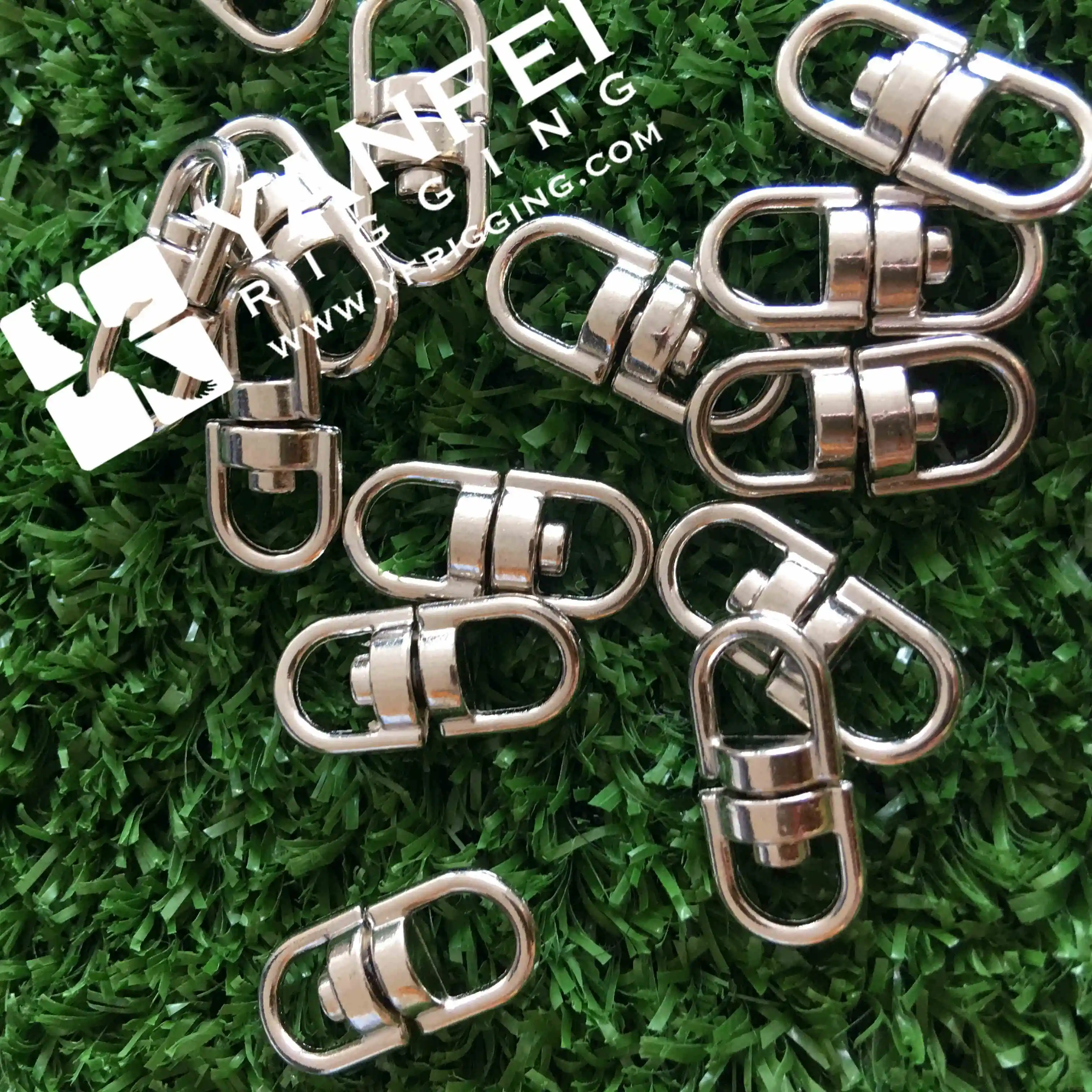 Double Ended Swivel Eye Hook 304 Stainless Steel Eye to Eye Swivel ...