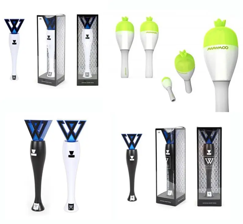 Twice Official K-pop Light Stick Factory Odm Flashing Light Stick ...