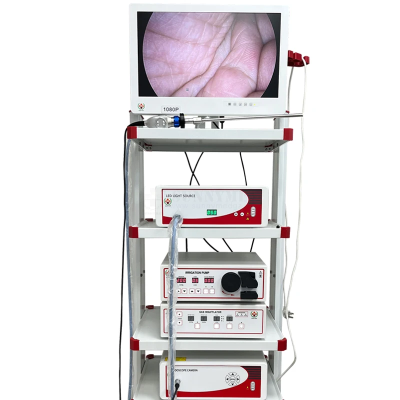 Surgical Laparoscopy Tower with Full HD Camera - 1080p