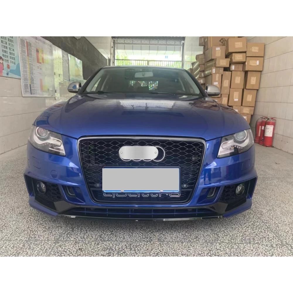 Rs4 Front Bumper Fit Audi B8 2007-2012 - Buy Rs4 Front Bumper,A4 Body ...