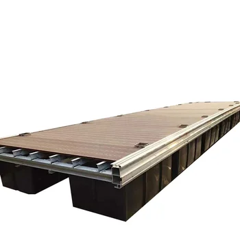 Floating Dock Platform Boats Marina Walkway Floaters Jetty Aluminum ...