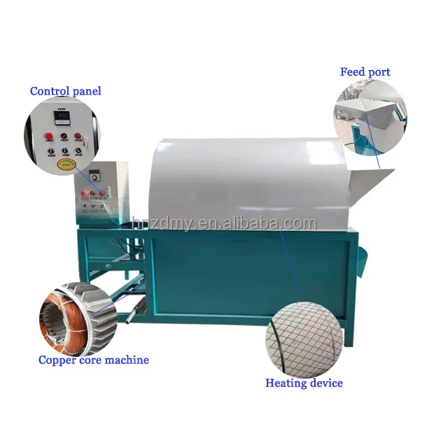 High Capacity Drum Rotary Dryer - Efficient Drying Solutions