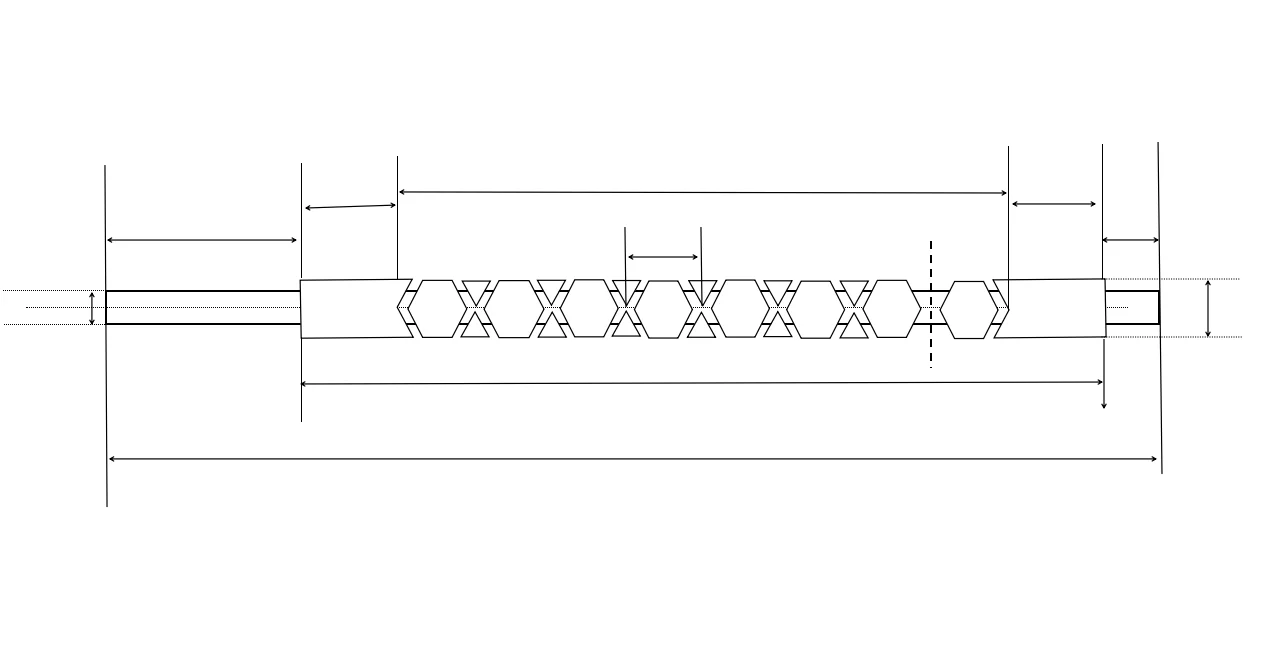 Low Friction Brass Stainless Steel Self Reversing Screw Nut
