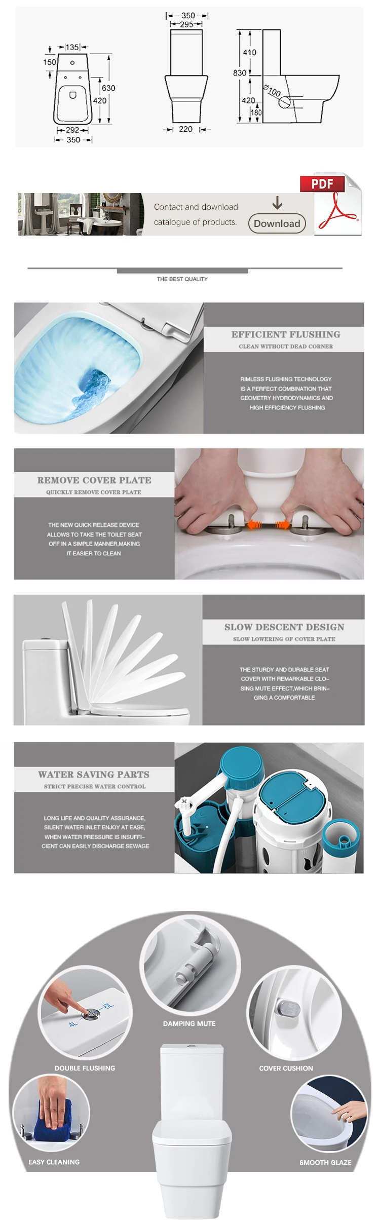 Wc Toilette Tandas Restroom Closed Couple Commode Bathrooms Designs ...