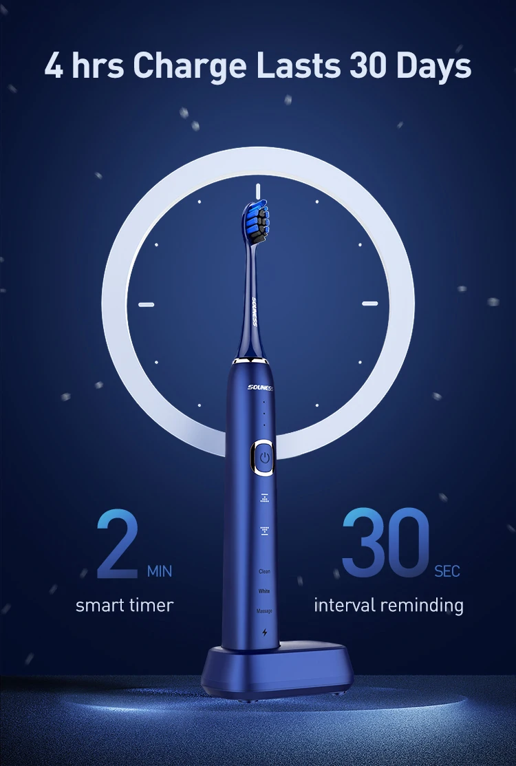 Private Label Custom Shaped Type C Self Cleaning Sonic Toothbrush