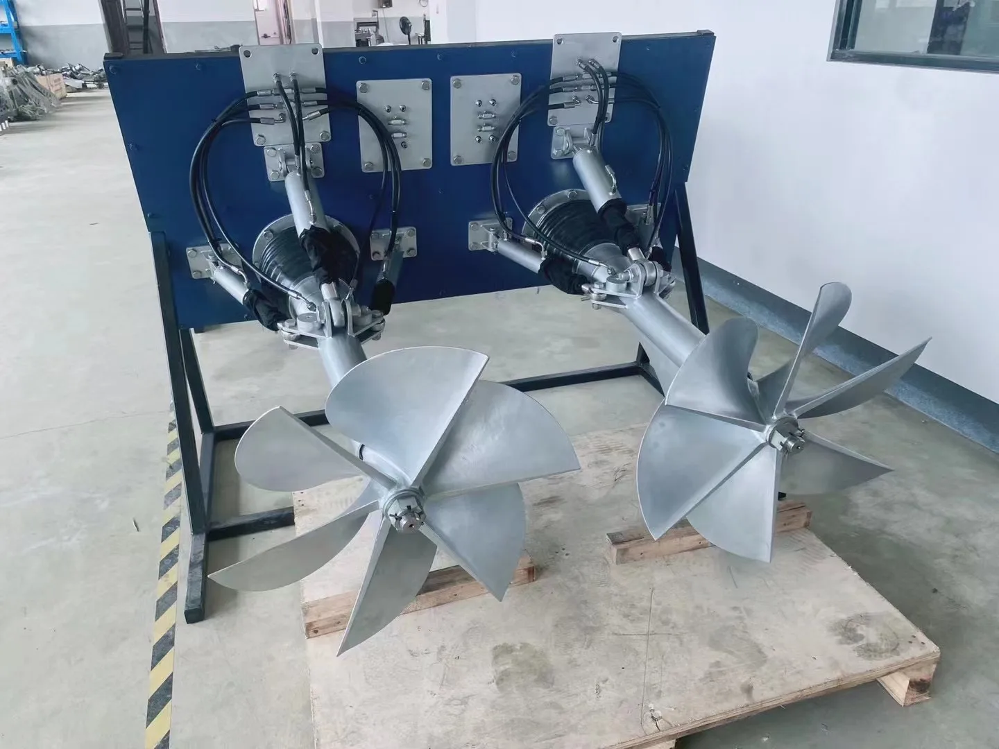 Stainless Steel 5 Blade Propellers - Efficient Marine Drive