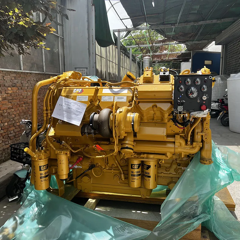 440-0240 Twm Caterpillar Engine Assembly C27 For Drillings Construction ...