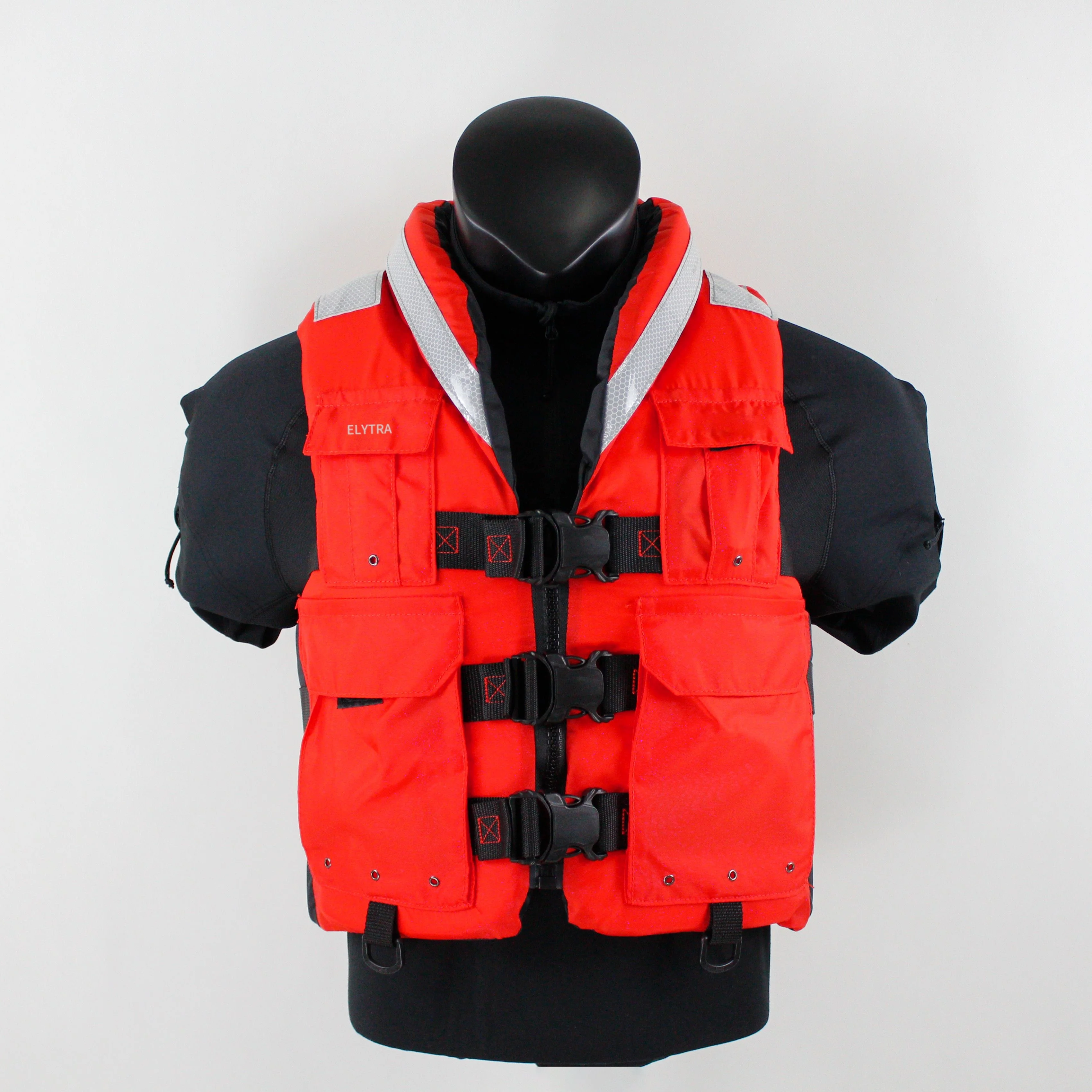 Economic Adult Pfd Rescue Life Jacket 100n Kayaking Boating Surfing ...