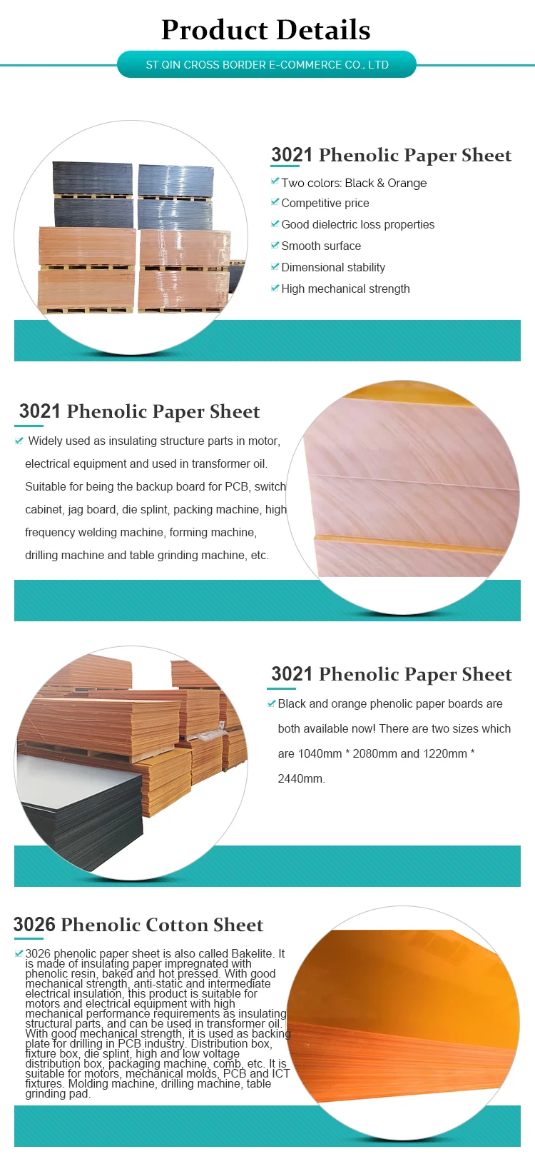 3021 Bakelite Paper Sheet 03mm50mm Sculpture Insulation Bakelite ...