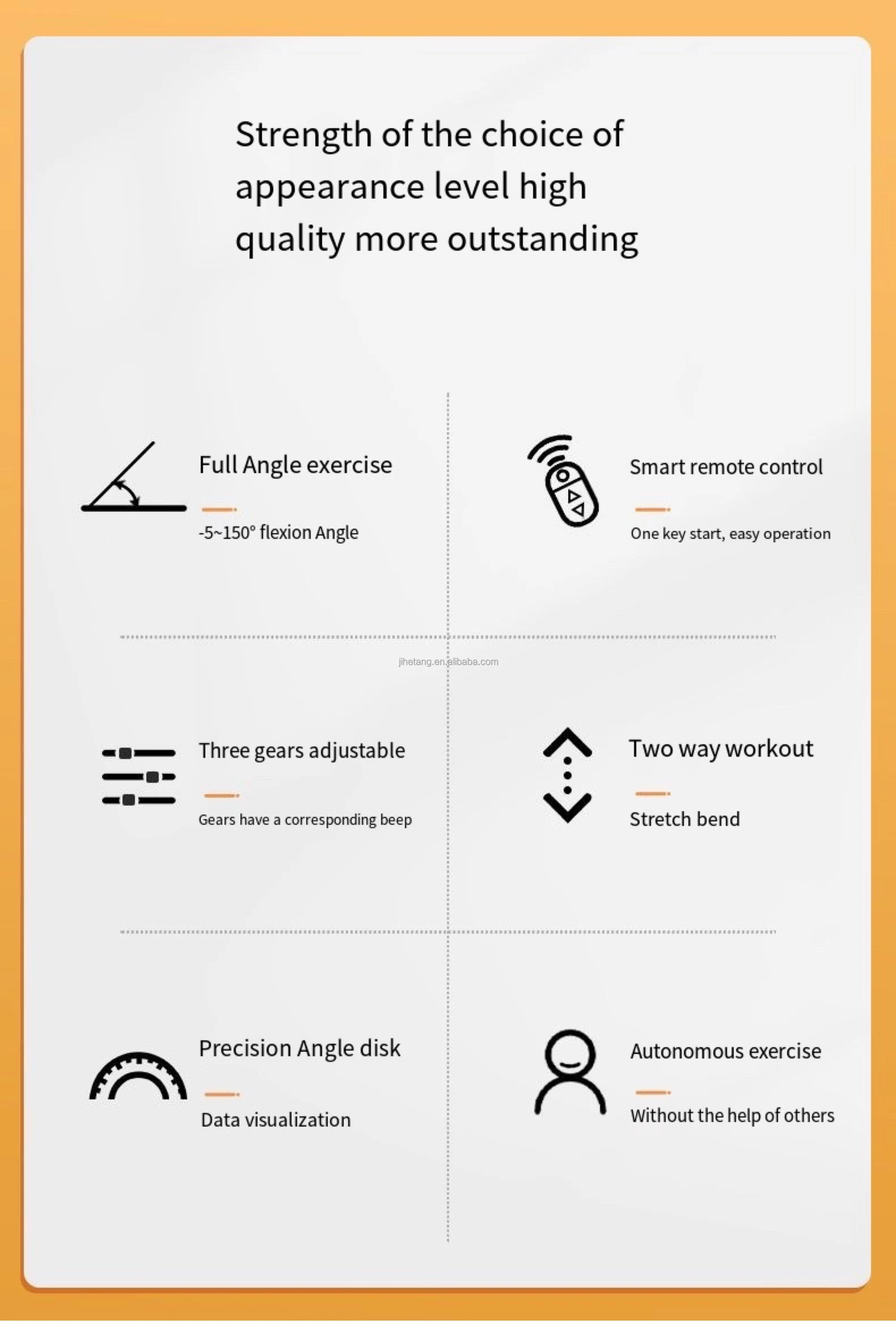 Elbow Joint Flexion and Extension Training Device for Upper Limb ...